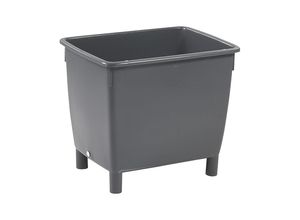 4260126611252 - Rechteckbehälter Wasserbehälter Inhalt 210 l basaltgrau kaiserkraft