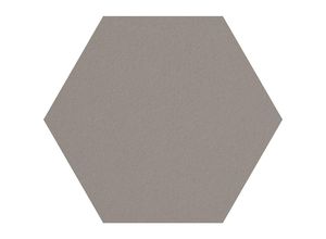 8712752097499 - Design-Pinnwand sechseckig Kork BxH 600 x 600 mm grau-blau Chameleon