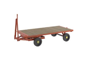 4260267060049 - Schlepperanhänger 2-Rad-Drehschemel-Lenkung Tragfähigkeit 3 t Ladefläche 25 x 125 m Vollgummireifen kaiserkraft