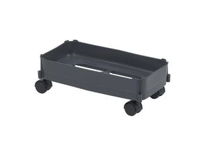 4023122178118 - Fahrgestell Tragkraft max 80 kg für Inhalt 60 l Rollen für harte Böden kaiserkraft