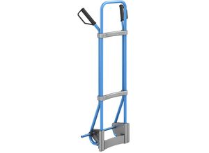 4061753076458 - eurokraft pro Sackkarre Rahmen Tragfähigkeit 200 kg lichtblau RAL 5012