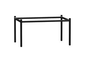 7042423615921 - Untergestell hoch für Spindserie Fydor schwarz Breite 800 mm kaiserkraft