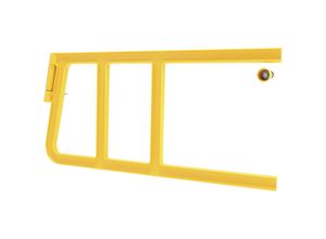 5407011840055 - Boplan Industrielle Sicherheitstür 100% recyclebar DOUBLE AXES GATE LxBxH 1295 x 615 x 63 mm