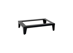 7042423615754 - Untergestell flach für Spindserie Fydor schwarz Breite 800 mm kaiserkraft