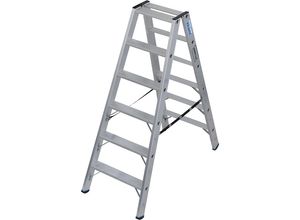 4009199135131 - Schwerlast-Stehleiter beidseitig begehbar bis 225 kg 2x6 Stufen KRAUSE