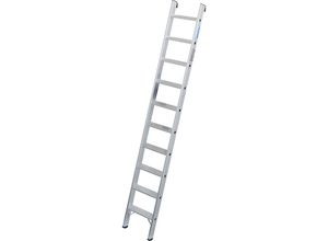 4009199135407 - Schwerlast-Anlegeleiter 80 mm Alu-Stufen bis 225 kg 10 Stufen KRAUSE