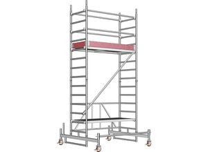 4035209264553 - Alu-Klappgerüst ZIFA Plattform 180 x 075 m Gerüsthöhe 398 m Layher