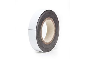 4250870300311 - Magnet-Lagerschilder Rollenware weiß Höhe 30 mm Rollenlänge 10 m kaiserkraft