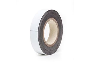 4250870300328 - Magnet-Lagerschilder Rollenware weiß Höhe 40 mm Rollenlänge 10 m kaiserkraft
