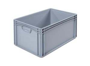4250677904538 - Euronorm-Behälter LxB 600 x 400 mm Wände und Boden geschlossen Höhe 270 mm kaiserkraft