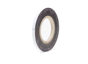 4250870300281 - Magnet-Lagerschilder Rollenware weiß Höhe 15 mm Rollenlänge 10 m kaiserkraft
