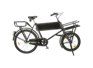 4061753291783 - Lastenfahrrad CLASSIC M Stahl Traglast 140 kg schwarz kaiserkraft
