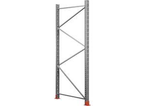 4061753270283 - Stützrahmen für Palettenregal Space verzinkt HxT 2500 x 1100 mm Traglast 9000 kg kaiserkraft