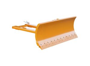 4061753248640 - eurokraft pro Schneeschieber für Gabelstapler mit Federklappschare Schildbreite 1800 mm