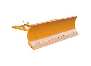 4061753248664 - eurokraft pro Schneeschieber für Gabelstapler mit Federklappschare Schildbreite 2400 mm