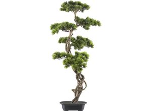 4064118188599 - Künstliche Pflanze Bonsai Kiefer Kunststoffschale Höhe 900 mm kaiserkraft