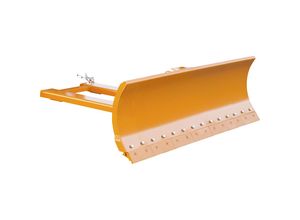 4061753248657 - eurokraft pro Schneeschieber für Gabelstapler mit Federklappschare Schildbreite 2100 mm