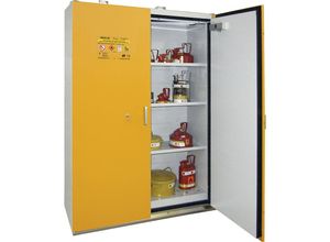 4260139973651 - Feuerbeständiger Gefahrstoffschrank Typ 90 2-türig HxBxT 1935 x 1400 x 598 mm LaCont
