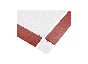 0609613619892 - Randleiste VE 4 Stk LxBxH 500 x 120 x 25 mm rot kaiserkraft