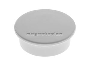 4013695055954 - Magnet DISCOFIX COLOR Ø 40 mm VE 40 Stk grau magnetoplan
