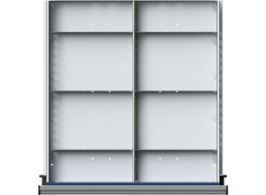 4014641061456 - Trennblech für Schubladen-BxT 500 x 540 mm ½-Teilung für Schubladenhöhe 60 mm ANKE