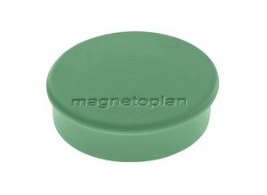 4013695056159 - Magnet DISCOFIX HOBBY Ø 25 mm VE 100 Stk grün magnetoplan