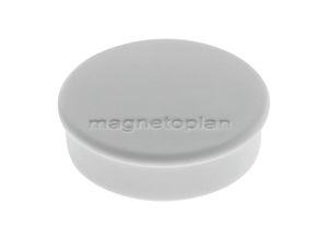 4013695056128 - Magnet DISCOFIX HOBBY Ø 25 mm VE 100 Stk grau magnetoplan