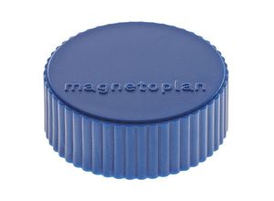 4013695056289 - Magnet DISCOFIX MAGNUM Ø 34 mm VE 50 Stk dunkelblau magnetoplan