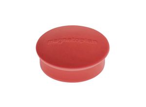 4013695056418 - Magnet DISCOFIX MINI Ø 20 mm VE 100 Stk rot magnetoplan