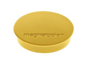 4013695056319 - Magnet DISCOFIX STANDARD Ø 30 mm VE 80 Stk gelb magnetoplan