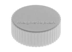 4013695056210 - Magnet DISCOFIX MAGNUM Ø 34 mm VE 50 Stk grau magnetoplan