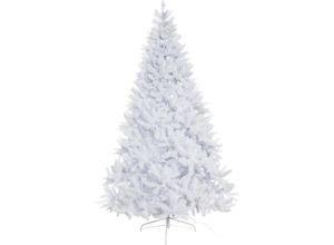4003529513613 - Künstlicher LED-Tannenbaum weiß inklusive Ständer Höhe 1800 mm mit 350 LEDs kaiserkraft