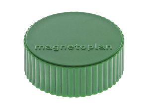 4013695056241 - Magnet DISCOFIX MAGNUM Ø 34 mm VE 50 Stk grün magnetoplan
