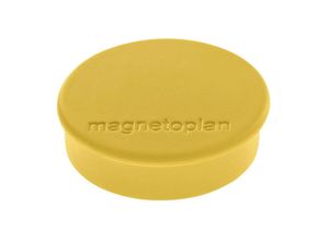 4013695056135 - Magnet DISCOFIX HOBBY Ø 25 mm VE 100 Stk gelb magnetoplan