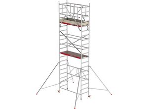 8711563274020 - Altrex Zimmergerüst RS 44-POWER Holzplattform Länge 185 m Arbeitshöhe 680 m