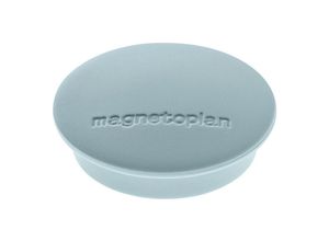 4013695056050 - Magnet DISCOFIX JUNIOR Ø 34 mm VE 60 Stk blau magnetoplan