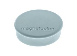 4013695056142 - Magnet DISCOFIX HOBBY Ø 25 mm VE 100 Stk blau magnetoplan