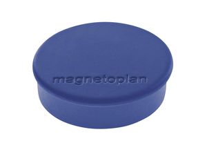 4013695056197 - Magnet DISCOFIX HOBBY Ø 25 mm VE 100 Stk dunkelblau magnetoplan