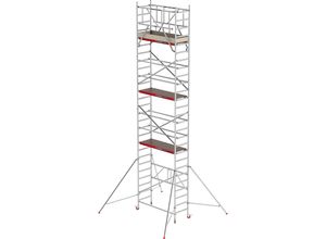 8711563274044 - Altrex Zimmergerüst RS 44-POWER Holzplattform Länge 185 m Arbeitshöhe 880 m
