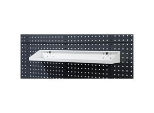 4061753045522 - eurokraft pro Ablageboden lichtgrau BxT 900 x 170 mm