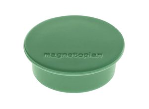 4013695055985 - Magnet DISCOFIX COLOR Ø 40 mm VE 40 Stk grün magnetoplan