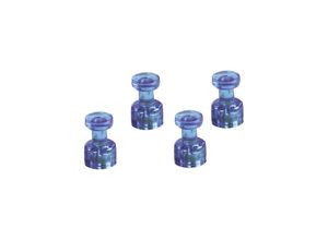 4013695056548 - Kegelmagnet Ø 18 mm VE 48 Stk dunkelblau magnetoplan