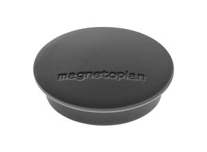 4013695056098 - Magnet DISCOFIX JUNIOR Ø 34 mm VE 60 Stk schwarz magnetoplan