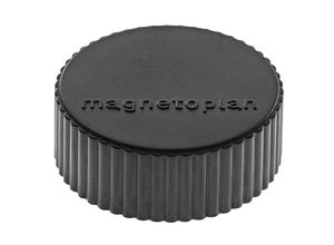 4013695056272 - Magnet DISCOFIX MAGNUM Ø 34 mm VE 50 Stk schwarz magnetoplan