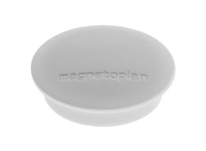 4013695056036 - Magnet DISCOFIX JUNIOR Ø 34 mm VE 60 Stk grau magnetoplan