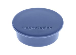 4013695056012 - Magnet DISCOFIX COLOR Ø 40 mm VE 40 Stk dunkelblau magnetoplan