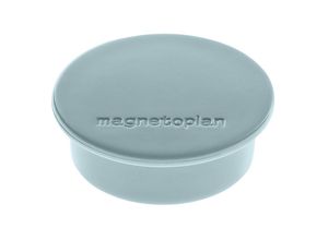 4013695055978 - Magnet DISCOFIX COLOR Ø 40 mm VE 40 Stk blau magnetoplan