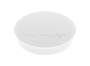 4013695056296 - Magnet DISCOFIX STANDARD Ø 30 mm VE 80 Stk weiß magnetoplan