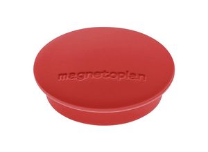 4013695056074 - Magnet DISCOFIX JUNIOR Ø 34 mm VE 60 Stk rot magnetoplan