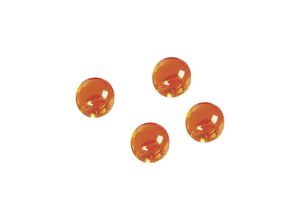 4013695056531 - Magnetkugel Ø 14 mm VE 48 Stk orange magnetoplan
